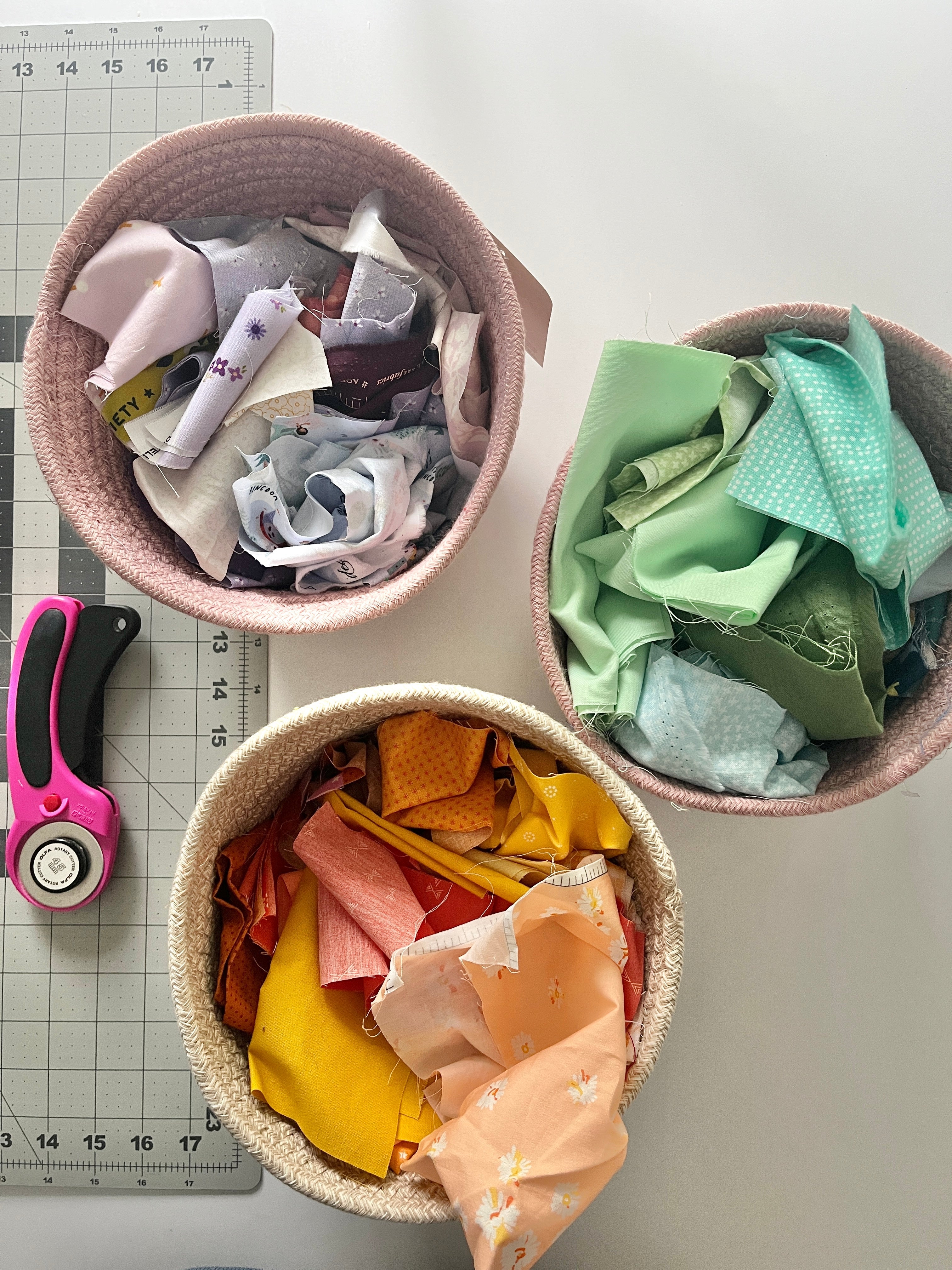 Scrap Organization and Storage – Modern Charm Stitchery